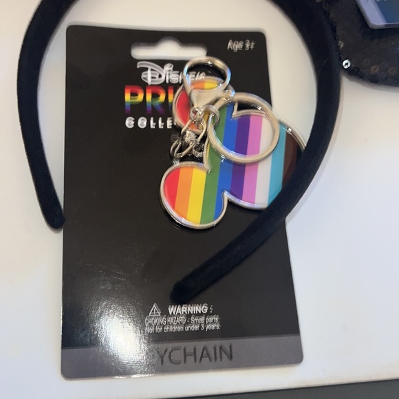 Disney | Accessories | Last Set Adorable Disney Pride Bundle Mickey ...